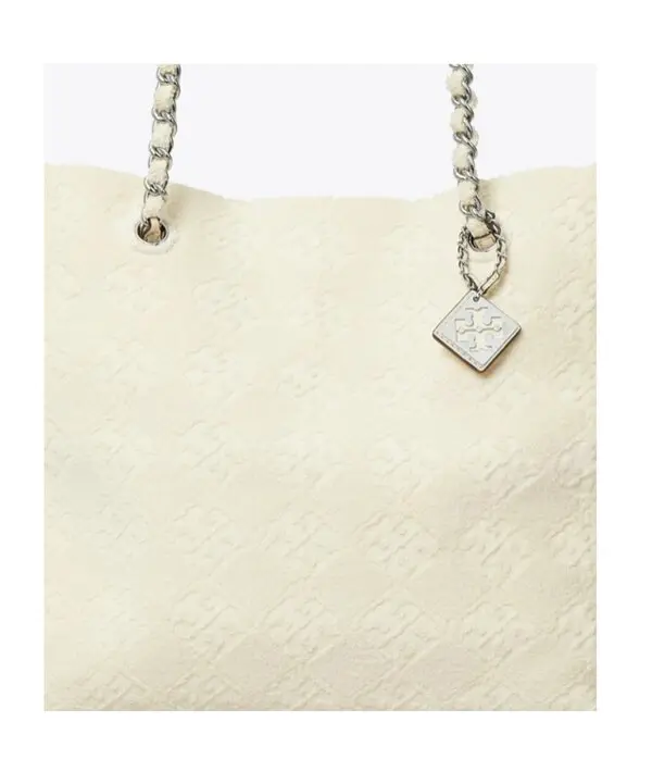 Tory Burch Ella Terry Chain Tote Bag