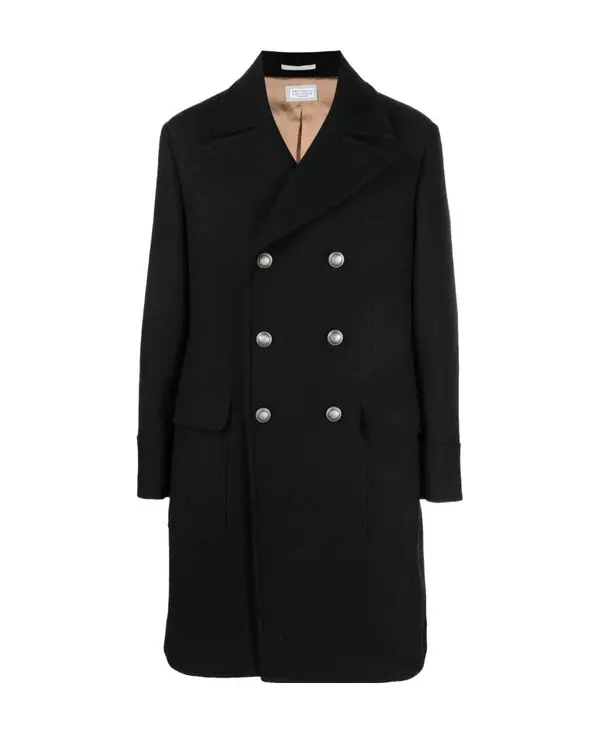 Brunello Cucinelli Double-breasted Coat
