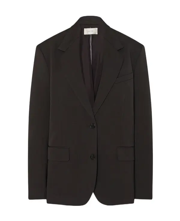 THE ROW Viper Freshly Cut Wool Suit Coat