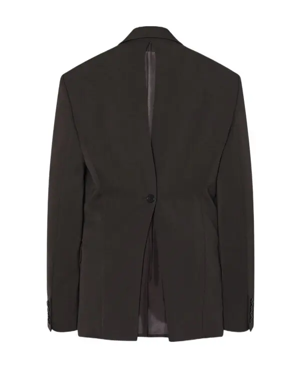 THE ROW Viper Freshly Cut Wool Suit Coat