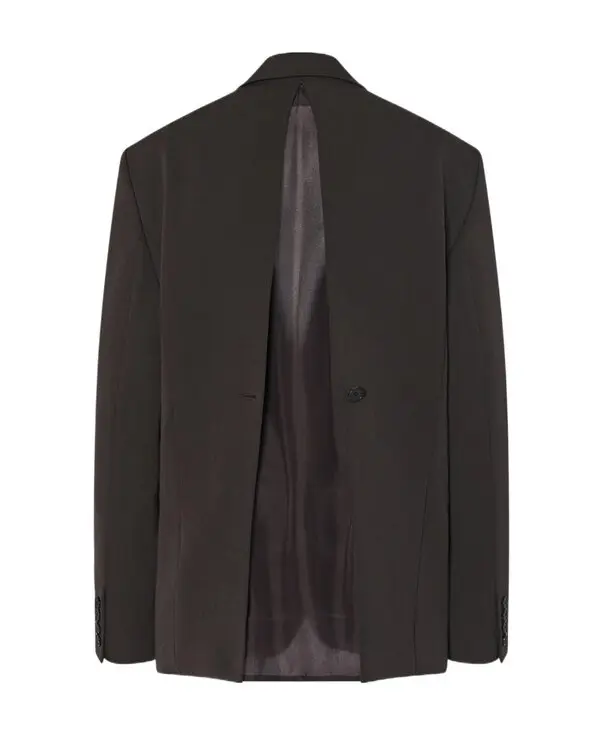 THE ROW Viper Freshly Cut Wool Suit Coat