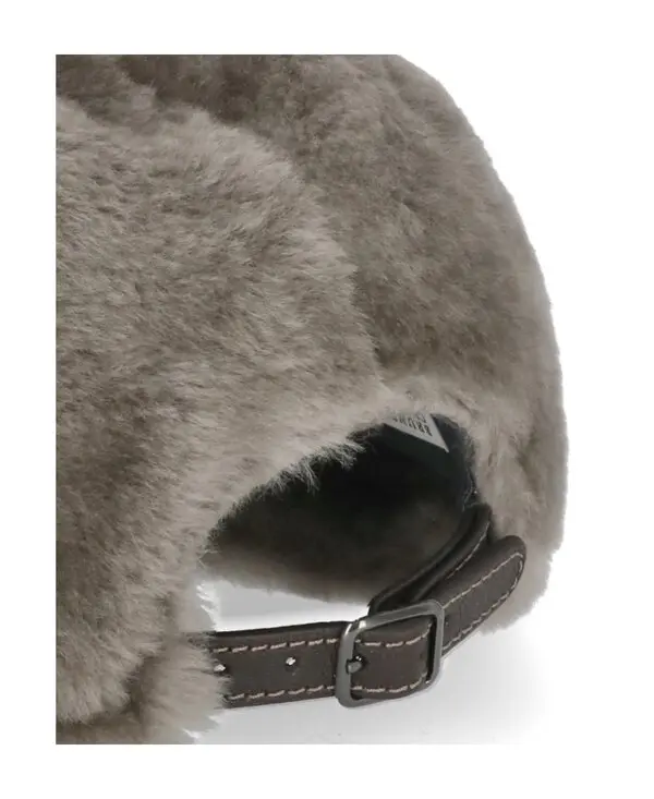Brunello Cucinelli Shearling Trapper Hat