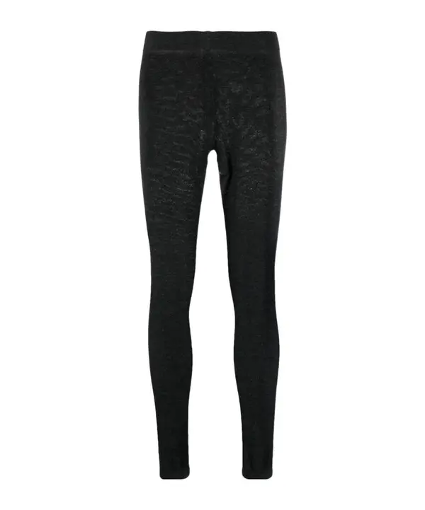 Brunello Cucinelli Sheer Cashmere-blend Leggings