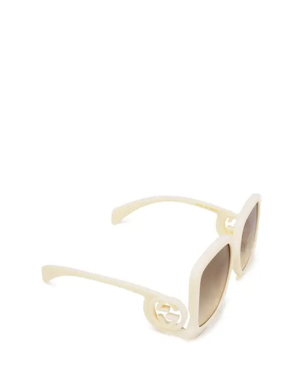Gucci Rectangle Frame Sunglasses