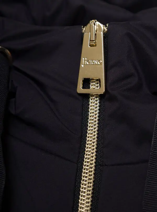 Herno Long Sleeve Drawstring Hood Jacket