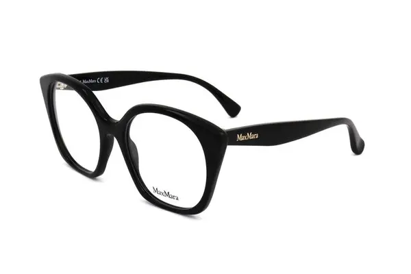 Max Mara Cat Eye Frame Eyeglasses - Black