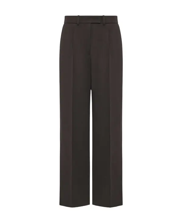 THE ROW Belted Wool Pants