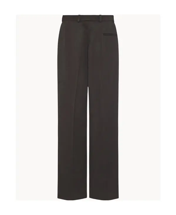 THE ROW Belted Wool Pants