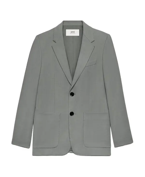 Ami Tailored Single-breasted Blazer