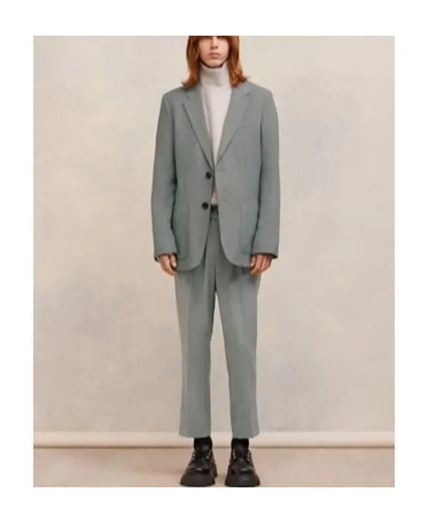 Ami Tailored Single-breasted Blazer