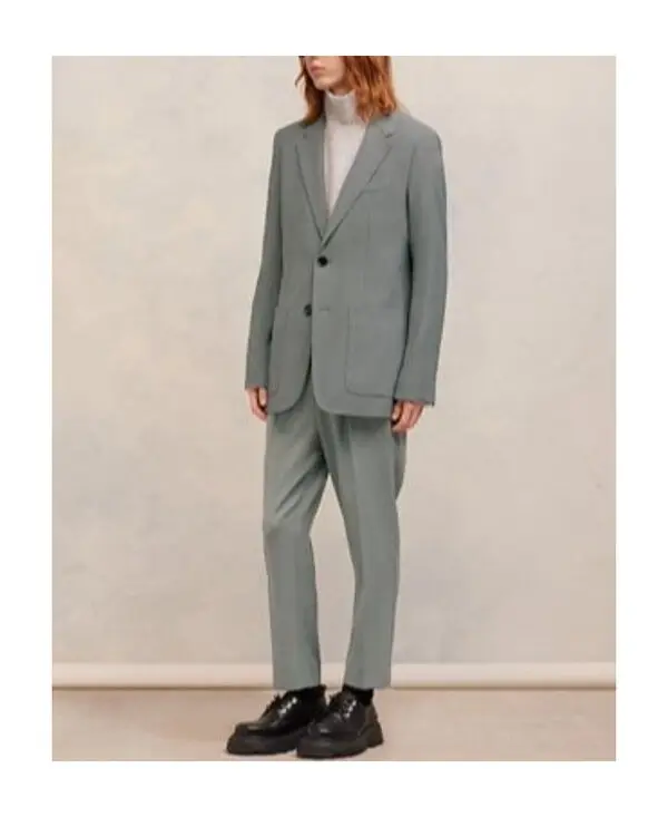 Ami Tailored Single-breasted Blazer