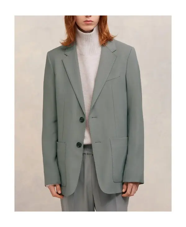 Ami Tailored Single-breasted Blazer