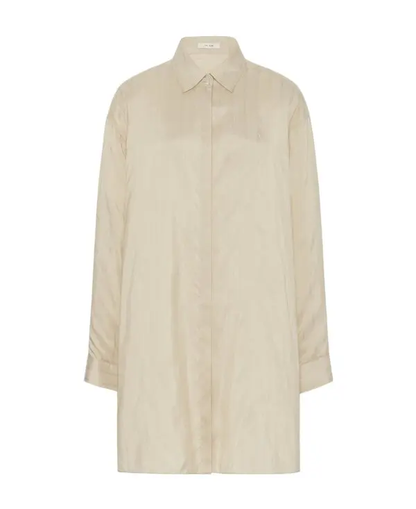 THE ROW Nomoon Striped Shirt