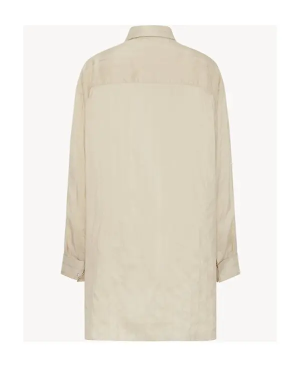 THE ROW Nomoon Striped Shirt