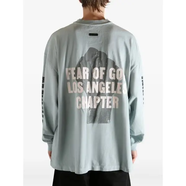 Fear Of God Relaxed Disciple Long-sleeve T-shirt