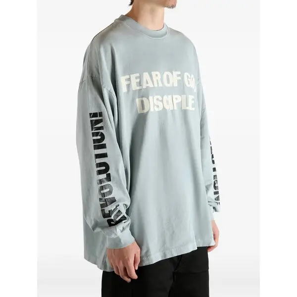 Fear Of God Relaxed Disciple Long-sleeve T-shirt