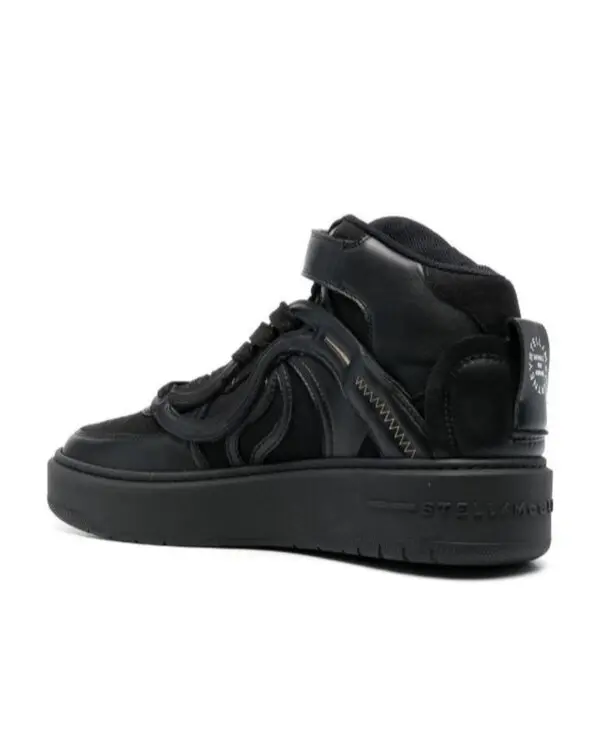 Stella McCartney Logo-lacing High Top Casual Sneakers