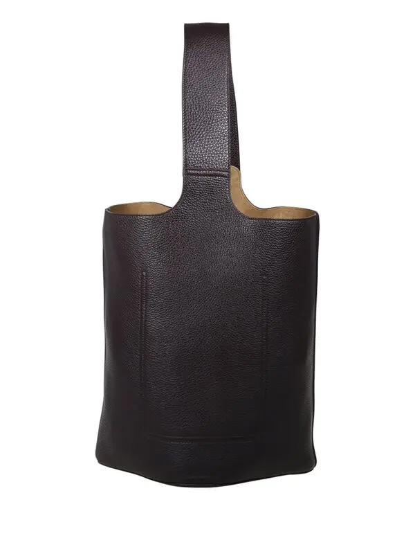 Loewe Large Pebble Button Tote Bag