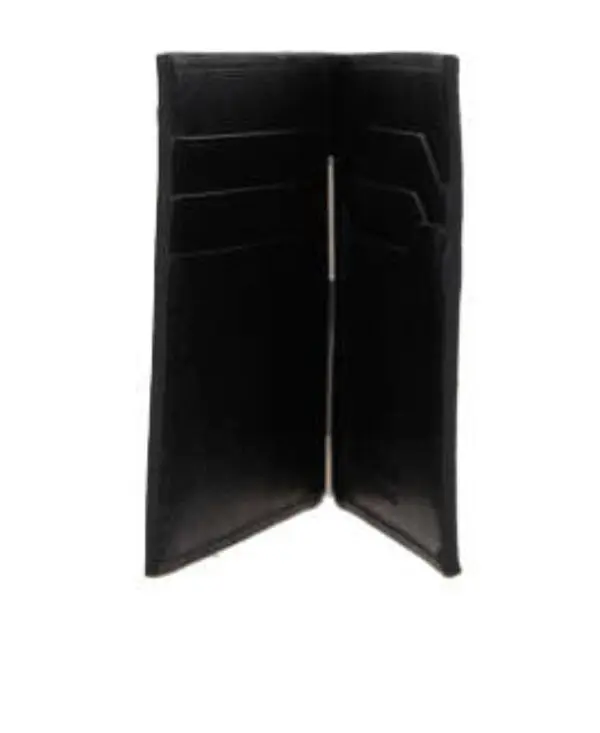 Montblanc Logo Plaque Bi-fold Card Case