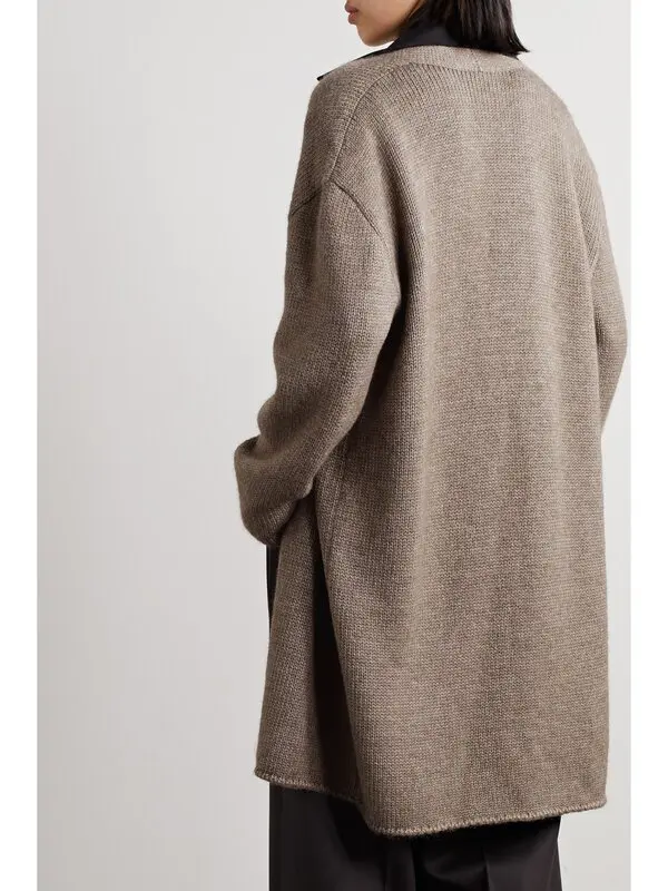 THE ROW Long-sleeved Cardigan