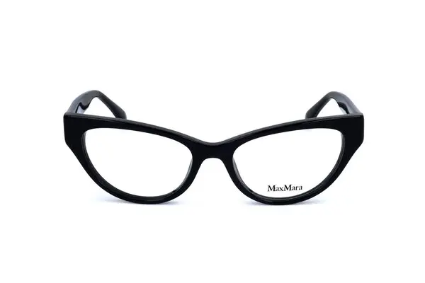 Max Mara Cat-eye Frame Glasses - Black