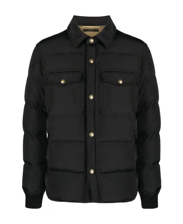 TOM FORD Techno Ottoman Padded Jacket - No
