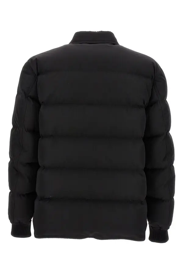 TOM FORD Techno Ottoman Padded Jacket - No
