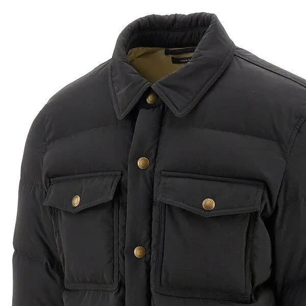 TOM FORD Techno Ottoman Padded Jacket - No