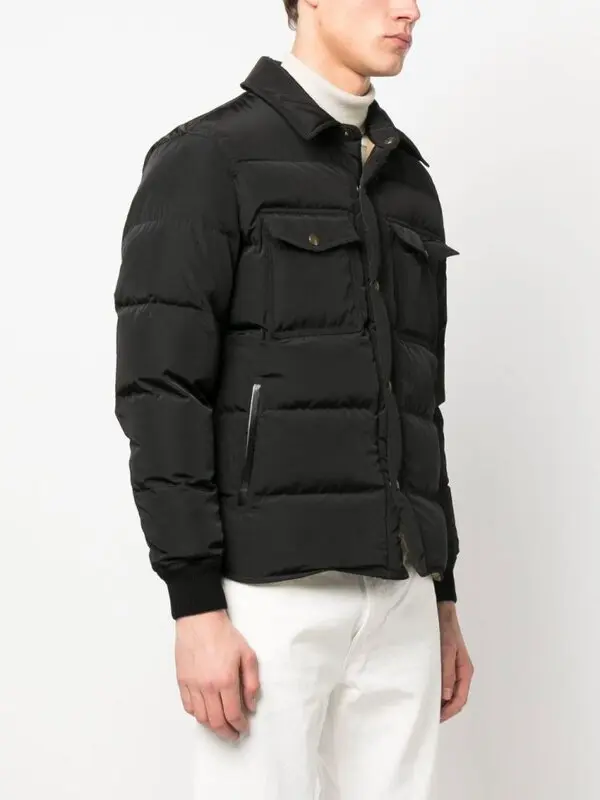 TOM FORD Techno Ottoman Padded Jacket - No