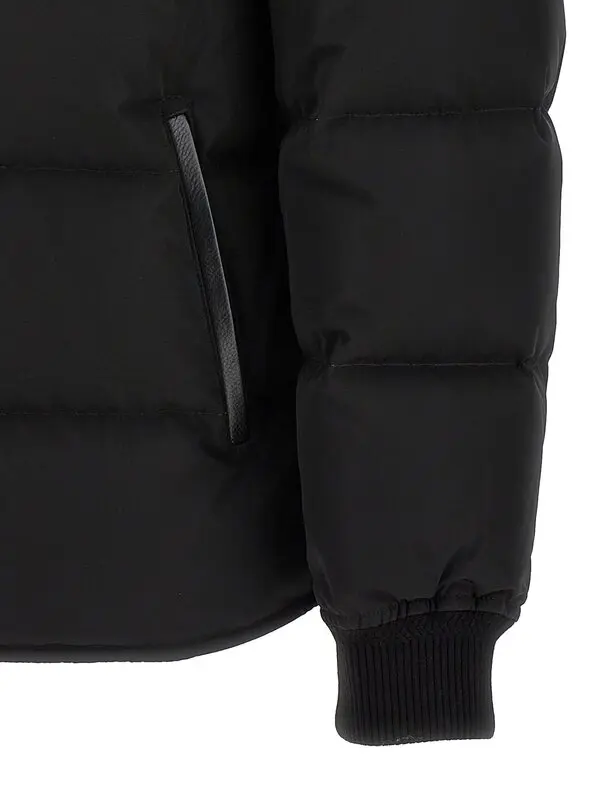 TOM FORD Techno Ottoman Padded Jacket - No