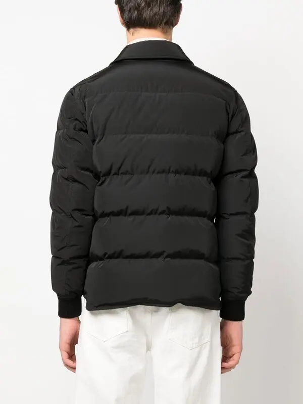 TOM FORD Techno Ottoman Padded Jacket - No