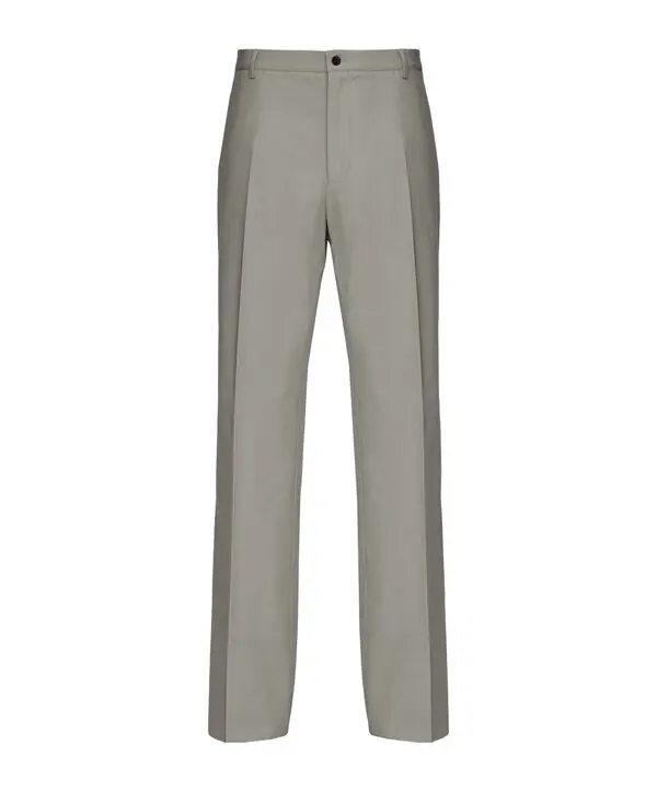 FERRAGAMO Belted Casual Pants