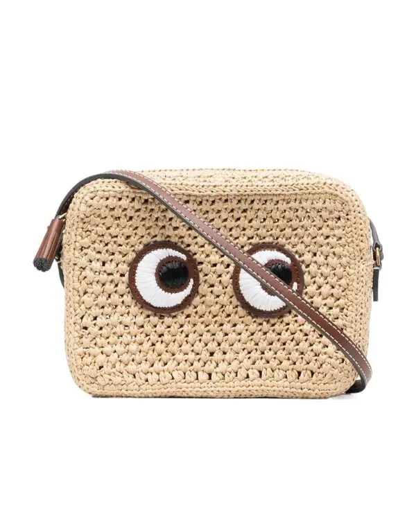 ANYA HINDMARCH Compact Shoulder Bag - Nude