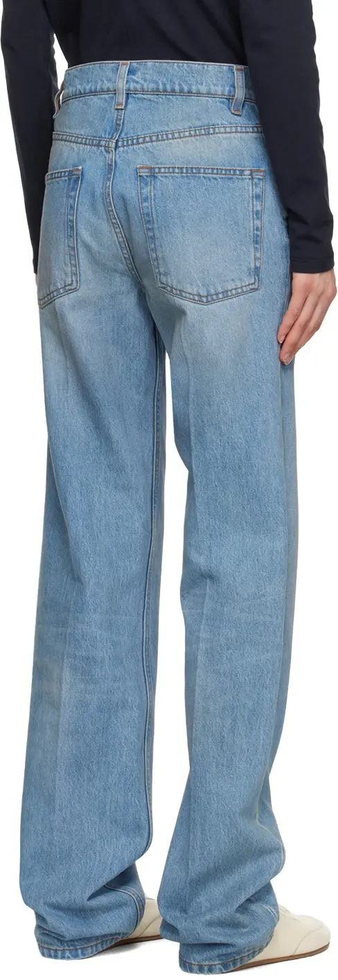 THE ROW Logo Jeans