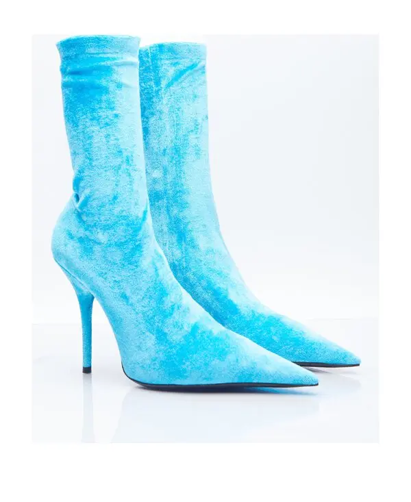 Balenciaga Knife Heeled Ankle Boots