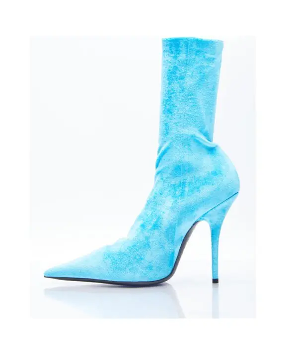 Balenciaga Knife Heeled Ankle Boots