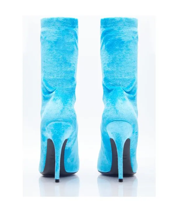 Balenciaga Knife Heeled Ankle Boots