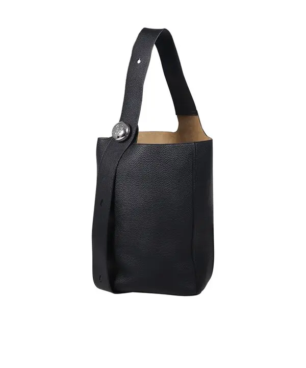Loewe Pebble Button Detail Tote Bag