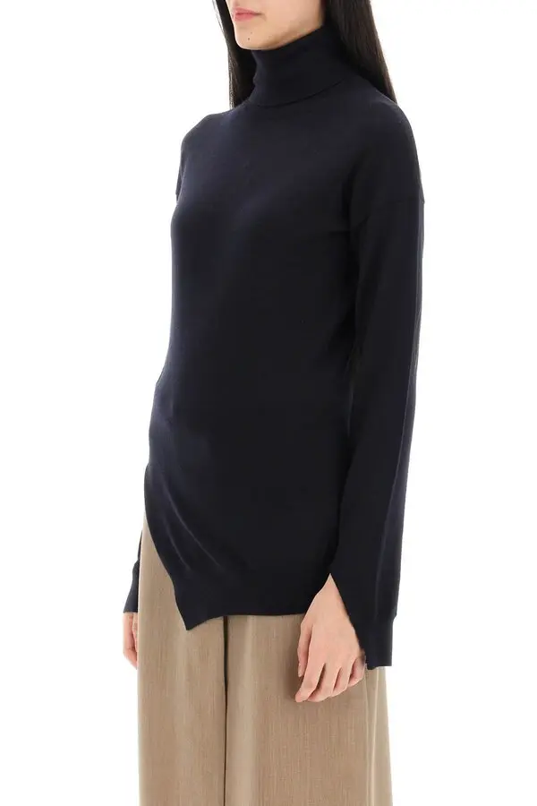 THE ROW High-necked Cashmere Sweater