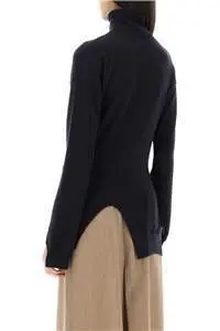 THE ROW High-necked Cashmere Sweater