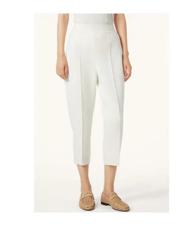Loro Piana Siena High-rise Straight Cut Pants