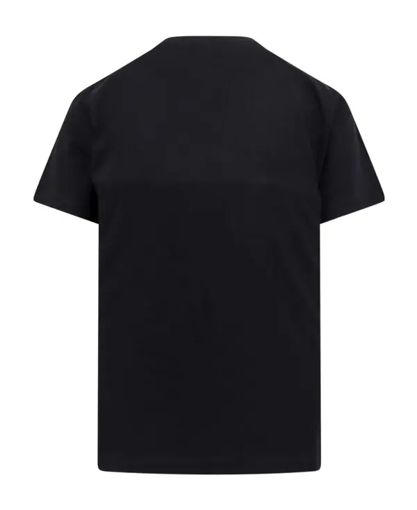 Pinko Logo-embellished Crewneck T-shirt
