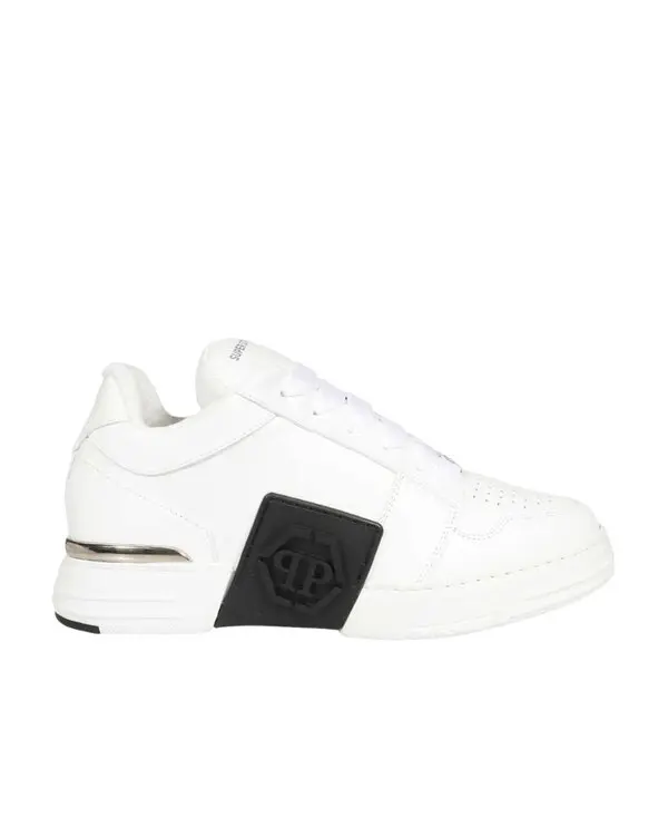 Philipp Plein Logo Low Upper Board Sneakers