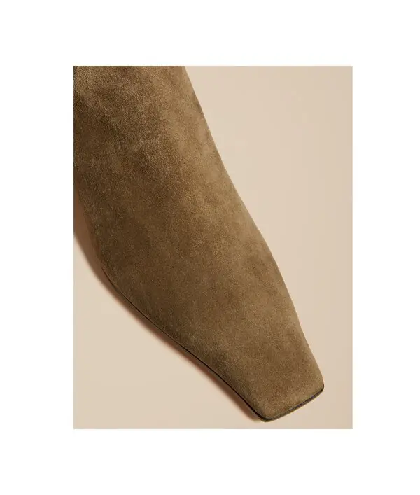 Khaite The Marfa 35mm Knee-high Boots