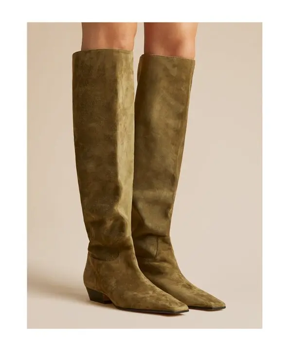 Khaite The Marfa 35mm Knee-high Boots