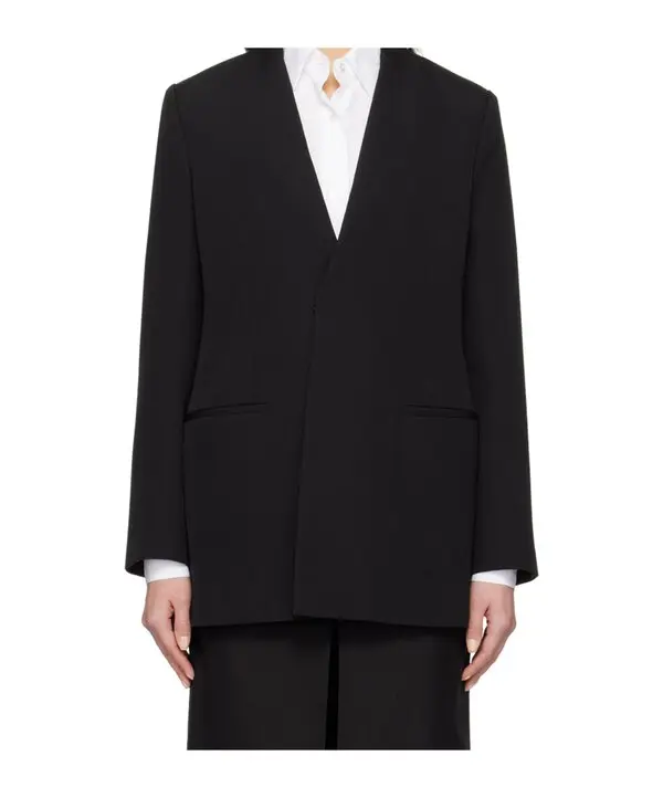 THE ROW Logo Blazer