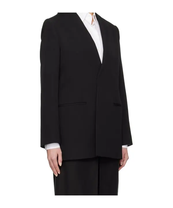 THE ROW Logo Blazer