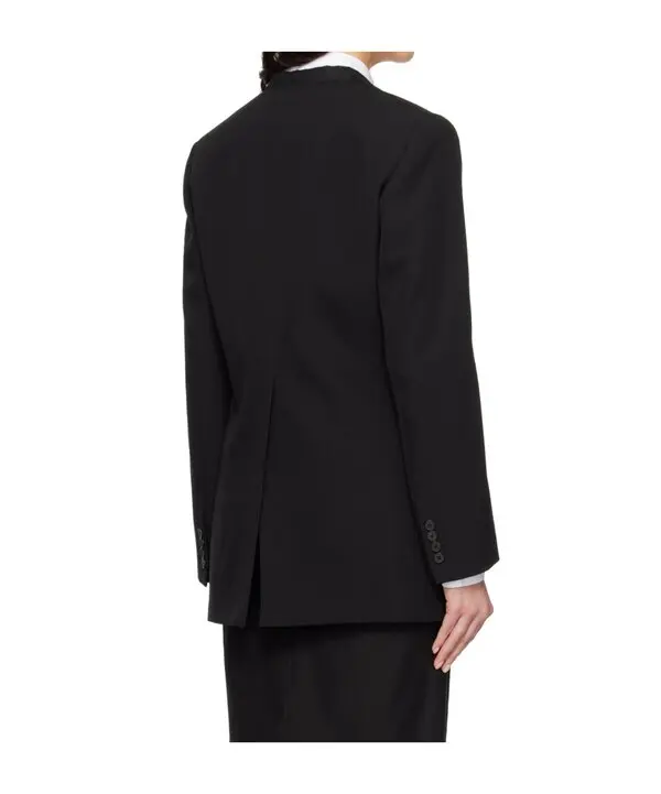 THE ROW Logo Blazer