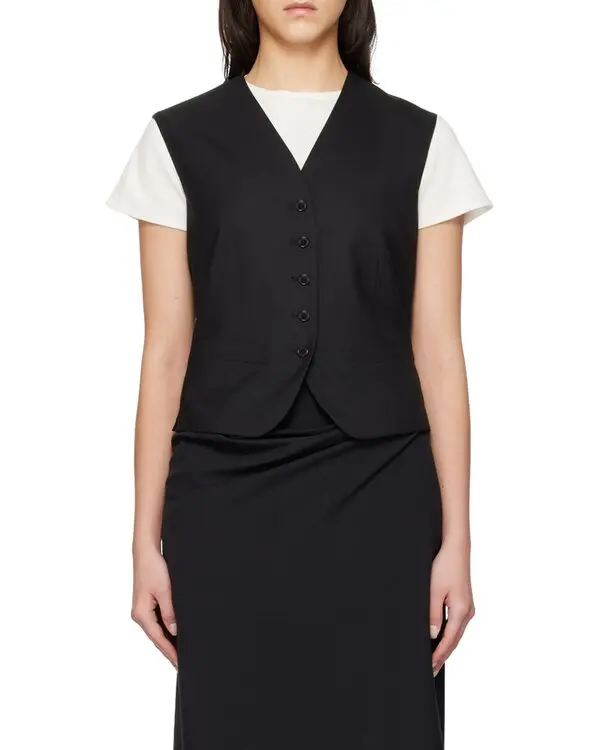 THE ROW Logo Vest
