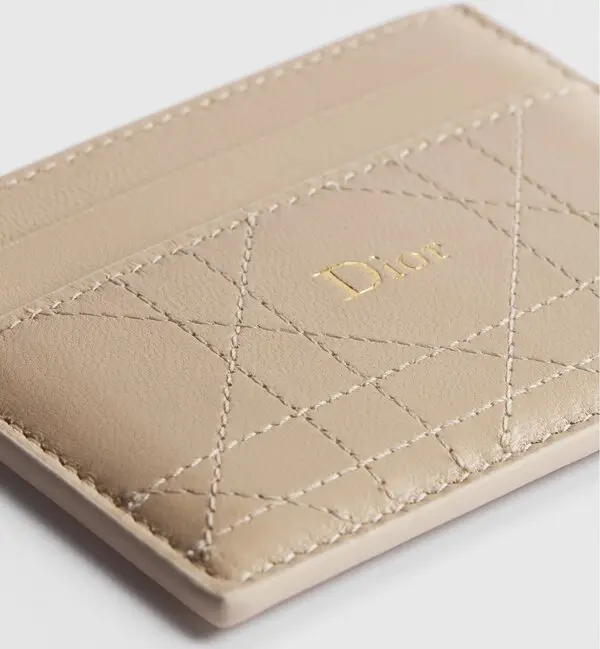 Dior Trianon Freesia Card Holder